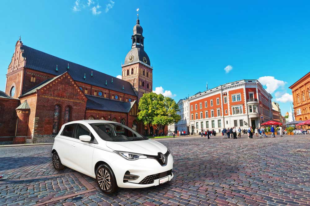 Renault ZOE | Auto Hermann | Ihr Elektro Competence Center
