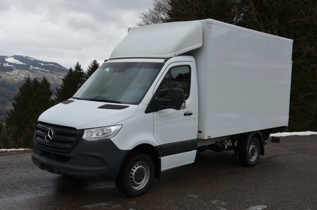 MERCEDES-BENZ Sprinter 316 CDI Koffer und Hebebühne | Auto Hermann